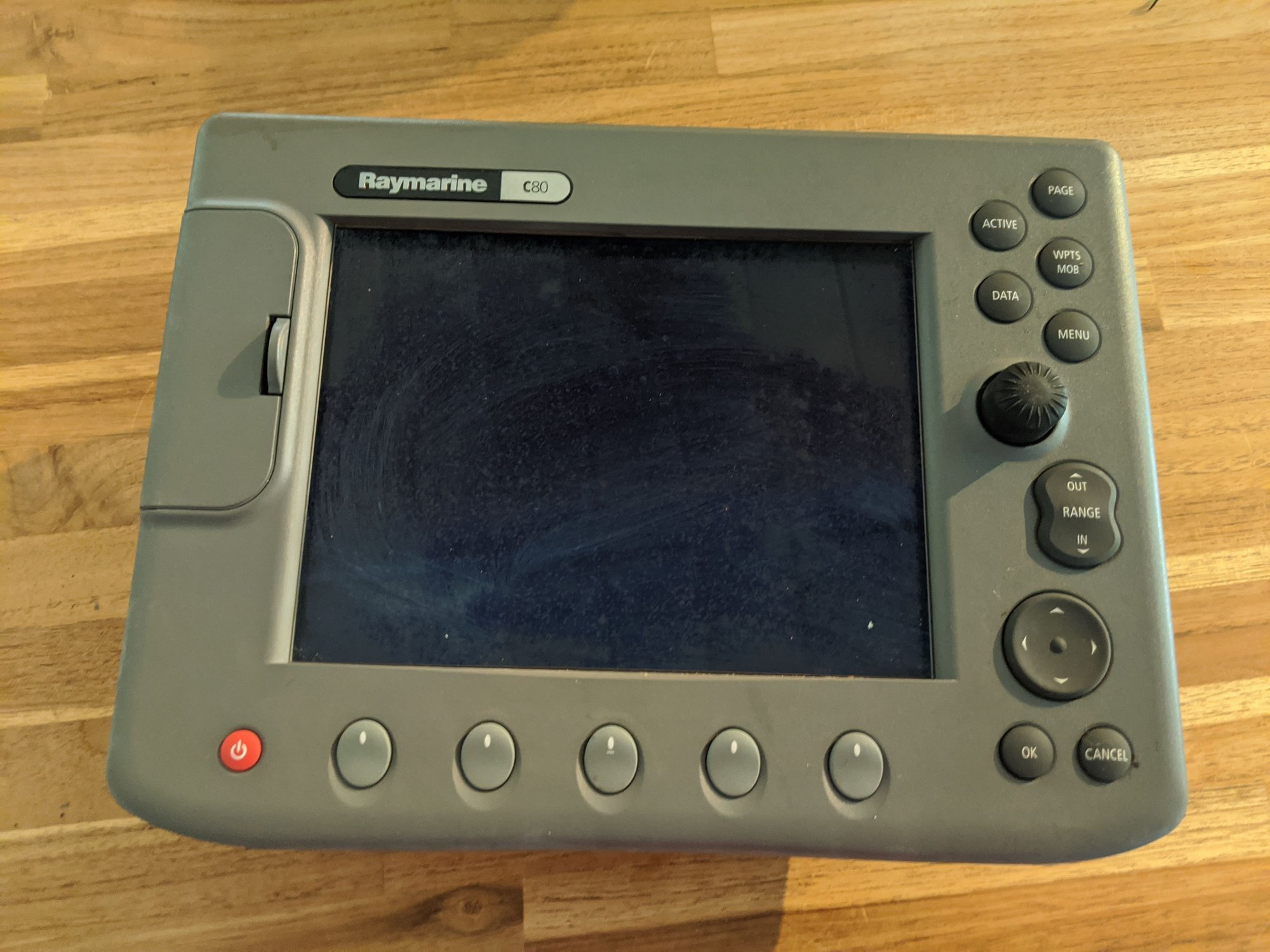 The Hull Truth - Boating and Fishing Forum - Raymarine C80 and DSM300