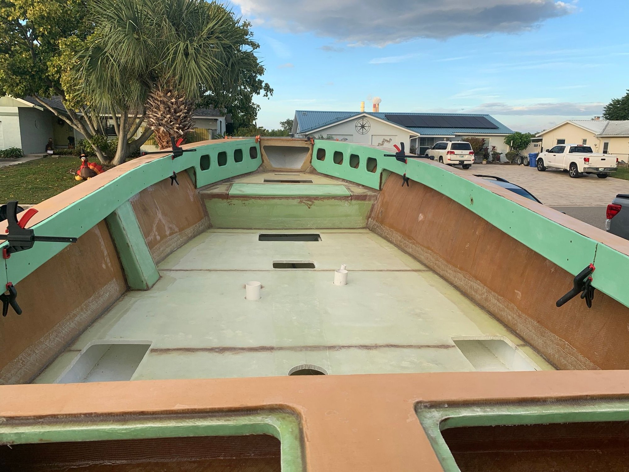 Polyuman Air-Cell foam core - The Hull Truth - Boating and Fishing Forum