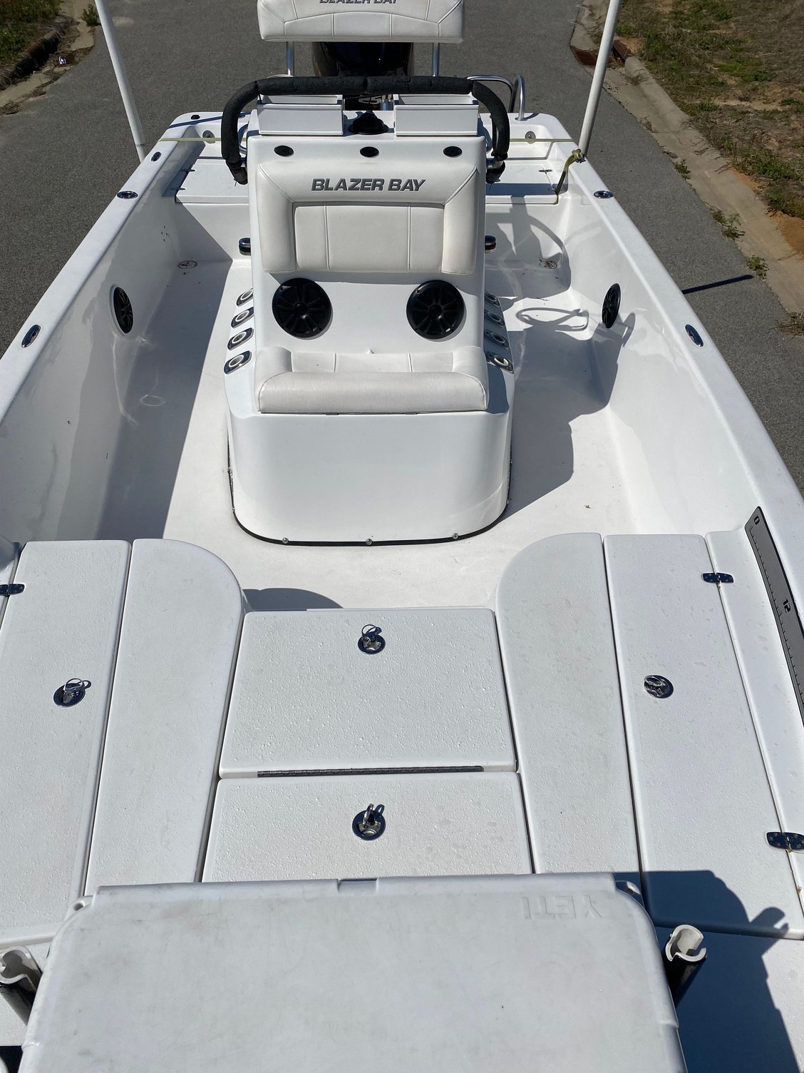 2012 Blazer Bay 2220 Professional - Yamaha 250 SHO - The Hull Truth ...