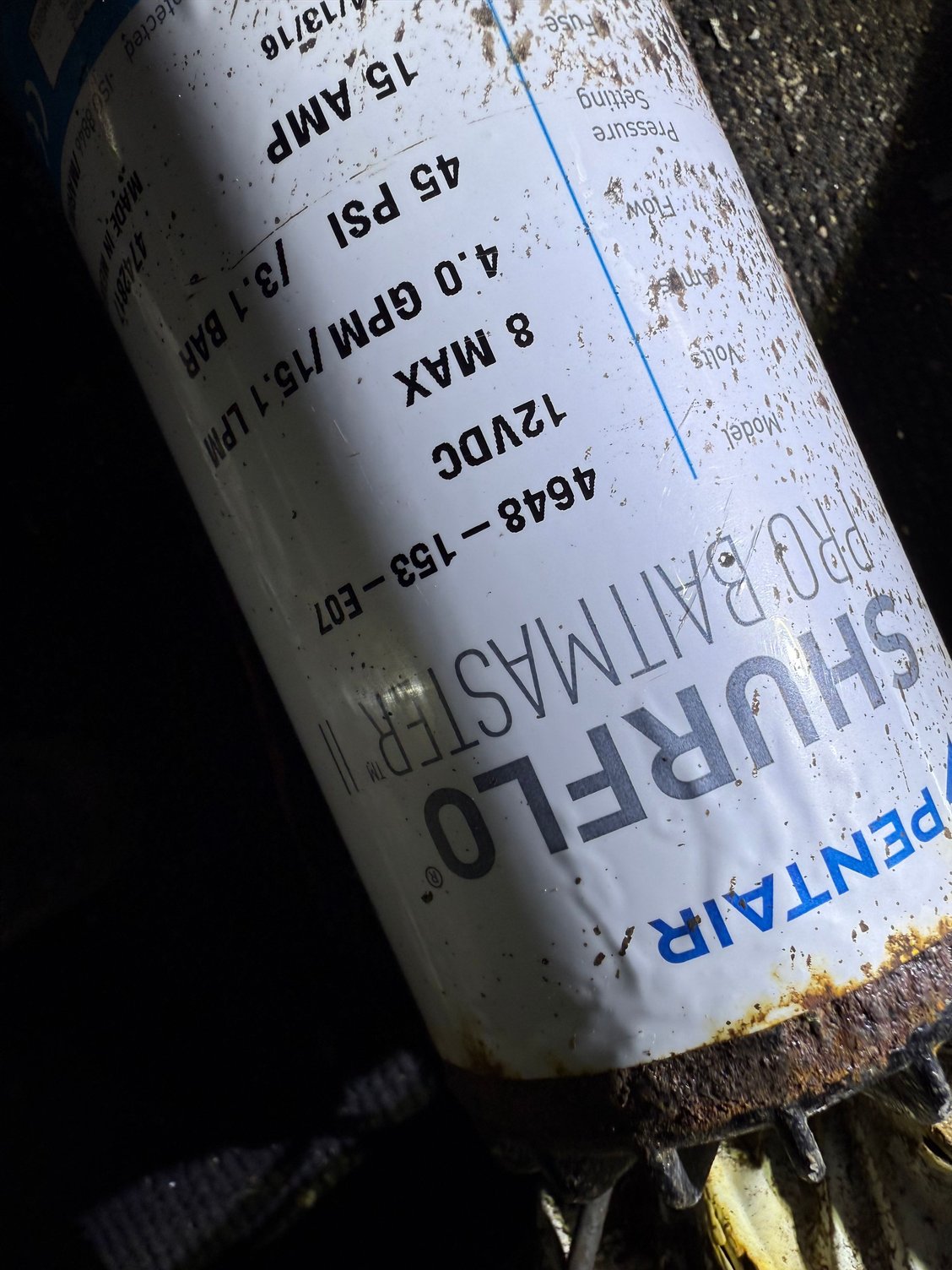 Salt water wash down pump best choice? - The Hull Truth - Boating and ...