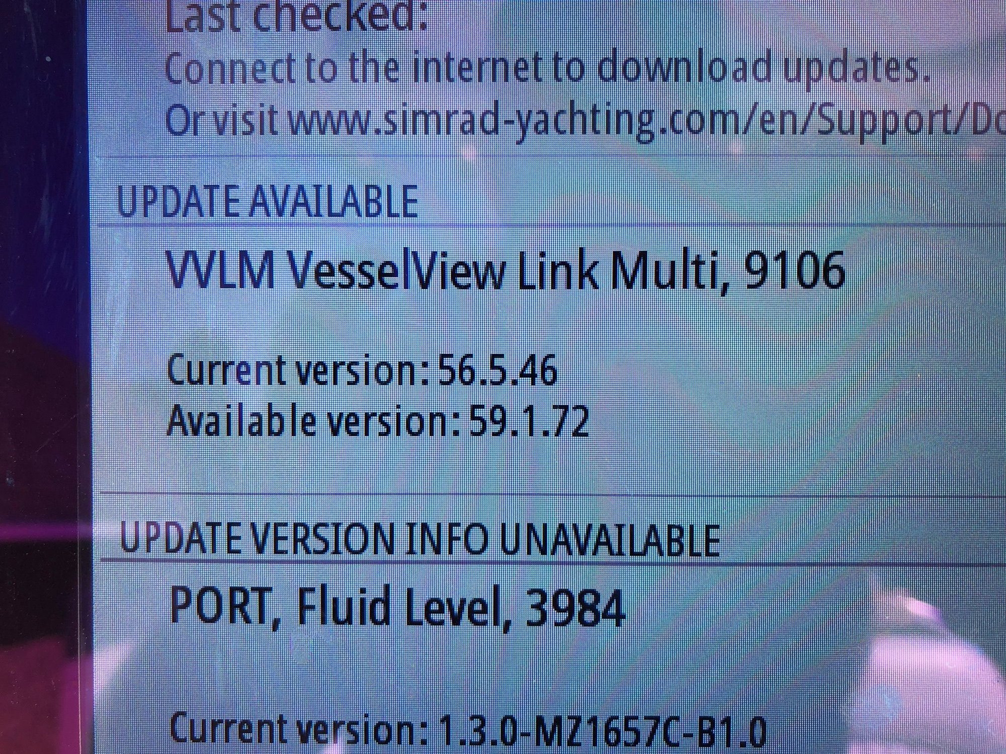 Vessel View Link Update problem - Page 3 - The Hull Truth - Boating and ...