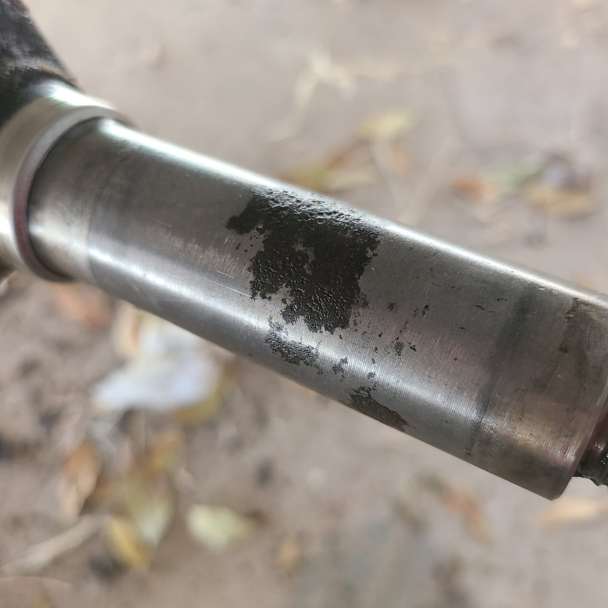 Spindle too far gone? Or can I smooth it? - The Hull Truth - Boating ...