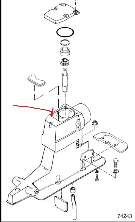 alpha one gen 2 upper drive seals driver tool - The Hull Truth ...