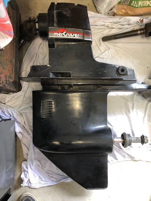 Mercruiser Bravo 2 Outdrives w/ Props - The Hull Truth - Boating and ...