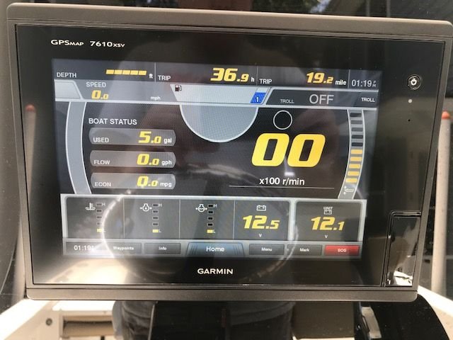 The Hull Truth - Boating and Fishing Forum - Garmin 1042XSV and Yamaha ...