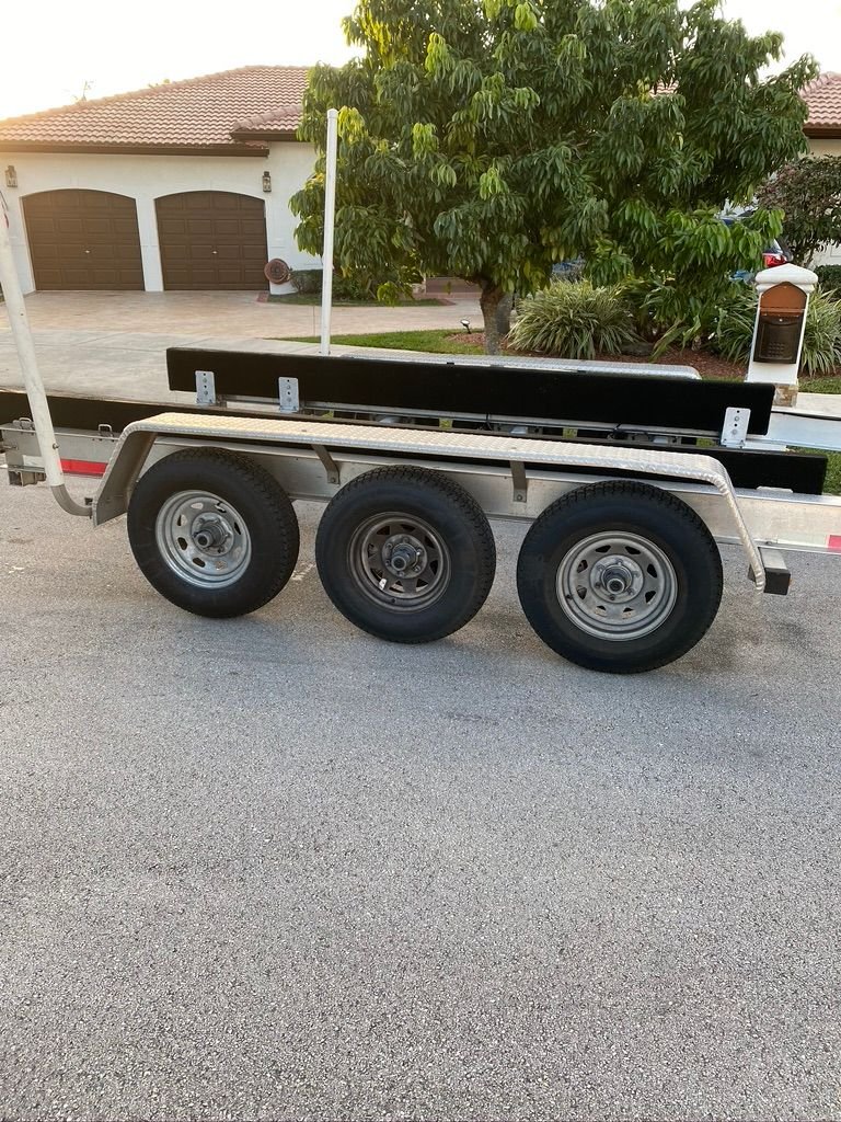 2015 3-Axle ROCKET Trailer ($5,500) (Miami) - The Hull Truth - Boating ...