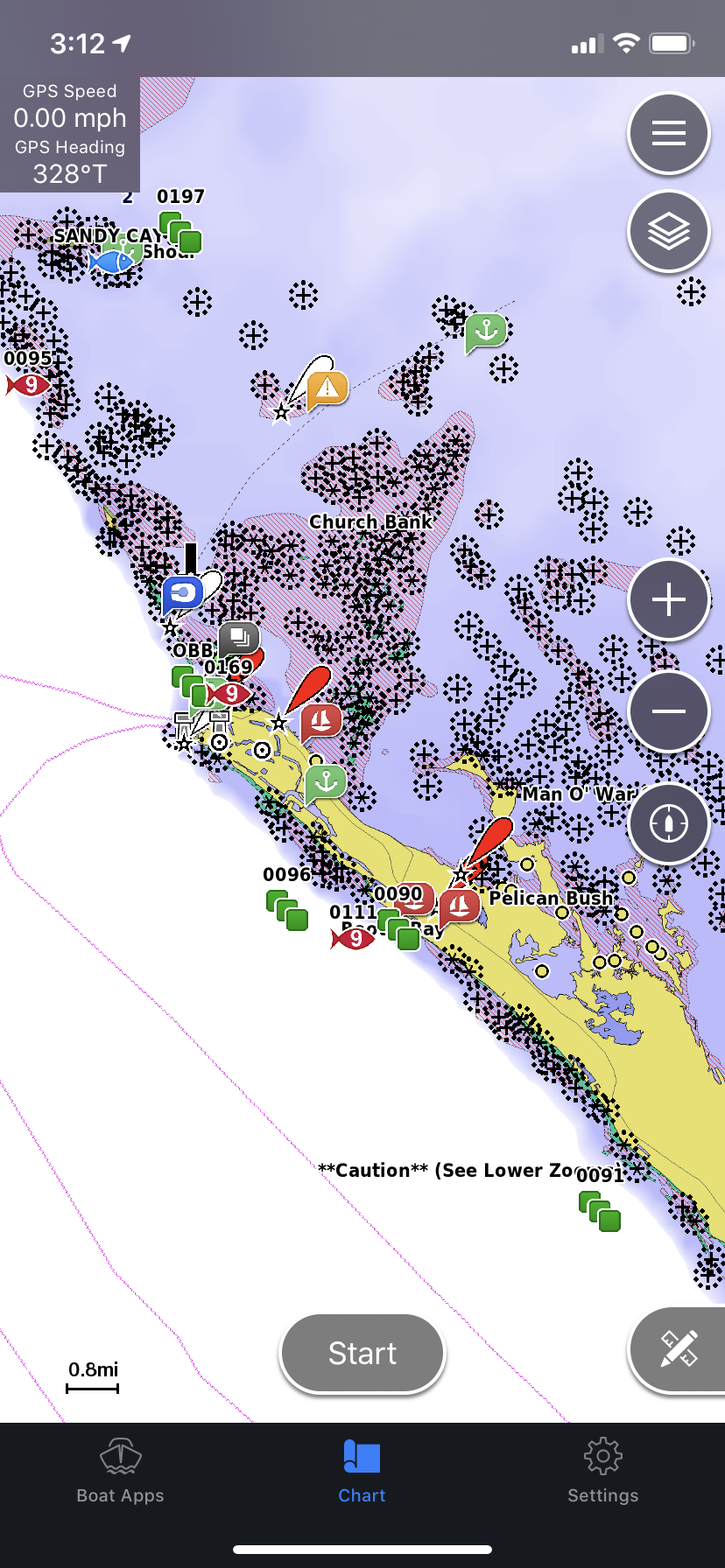 The Hull Truth - Boating and Fishing Forum - Garmin G3 and G3 Vision ...