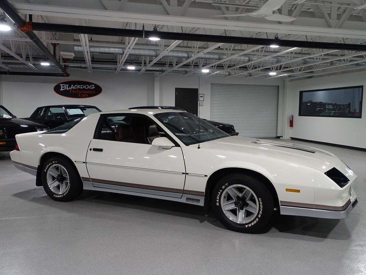 37,878 MILE 1983 Z28 L69 - Third Generation F-Body Message Boards