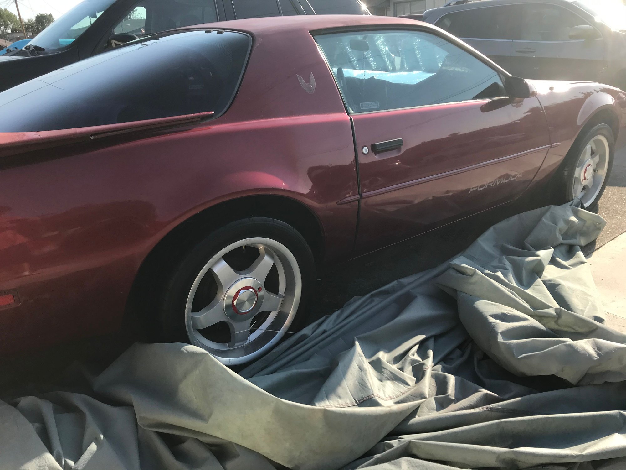 1993 Firehawk rims on 91/92 Formula - Third Generation F-Body Message ...