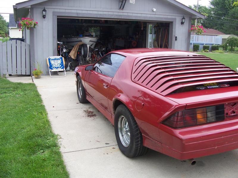Rear Window Louvers on a Coupe | Pontiac Solstice Forum
