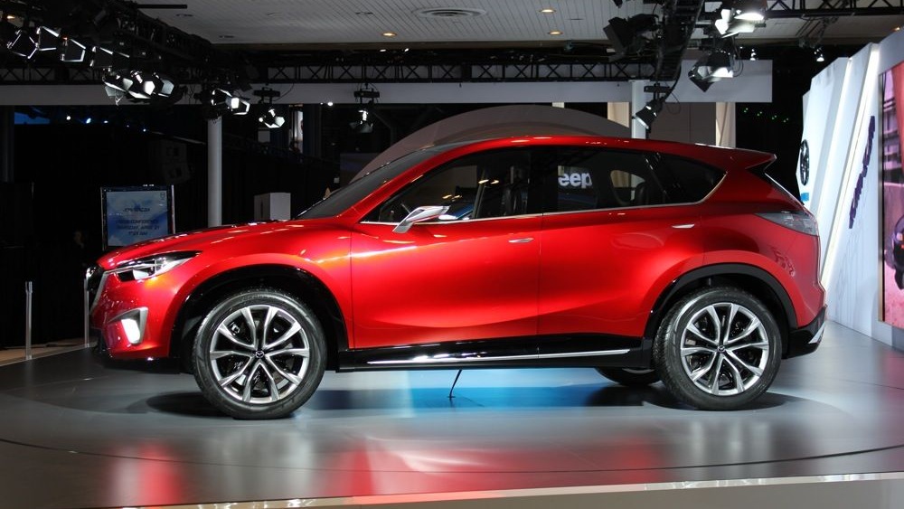 Mazda Minagi Concept: 2011 New York Auto Show Live Photos