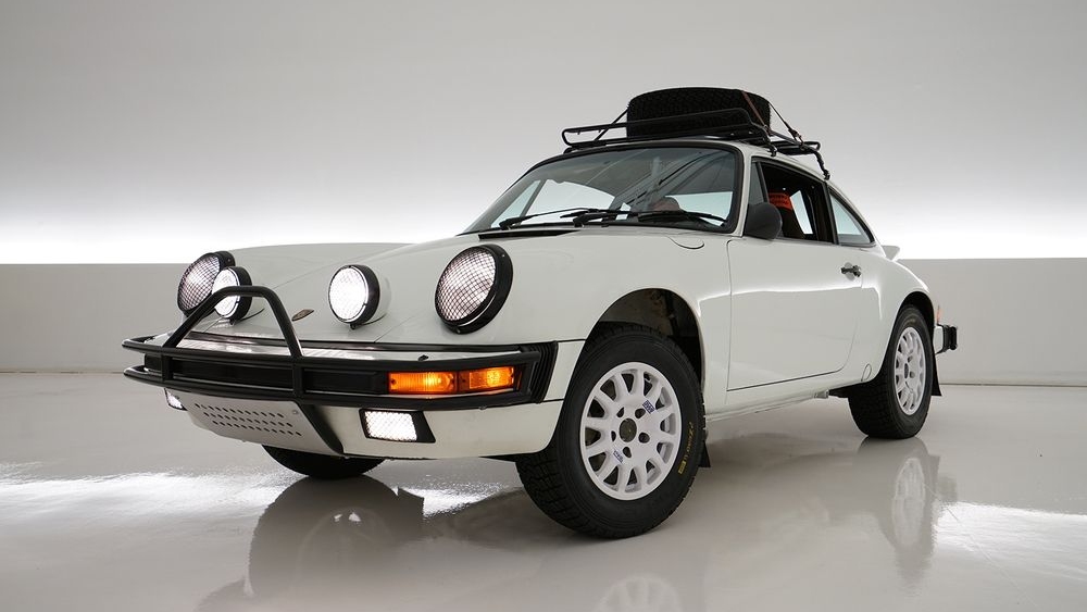 Patrick Long's ultra-cool Porsche 911 rally car headed to auction