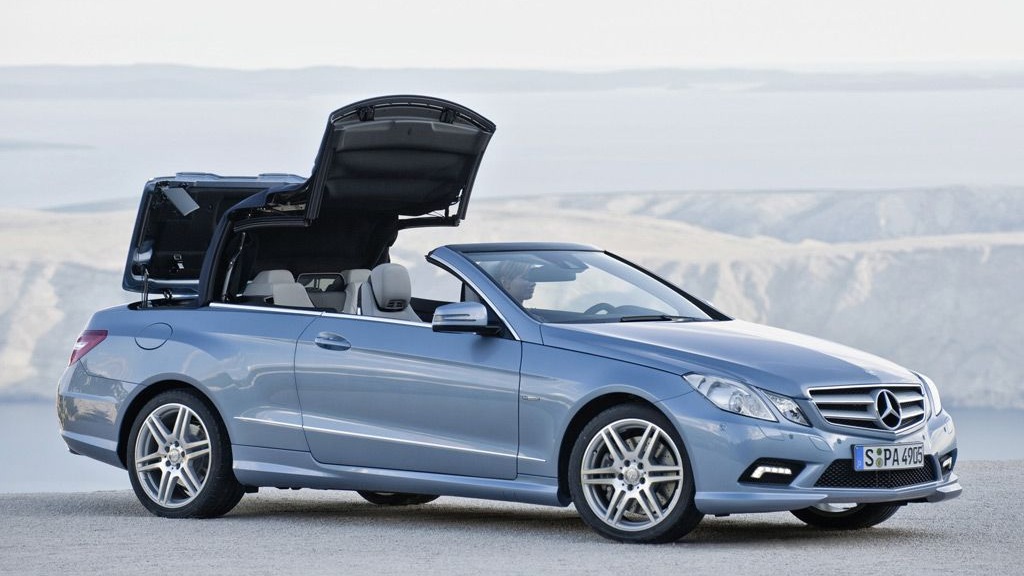 2011 Mercedes-Benz E-Class Cabriolet Preview