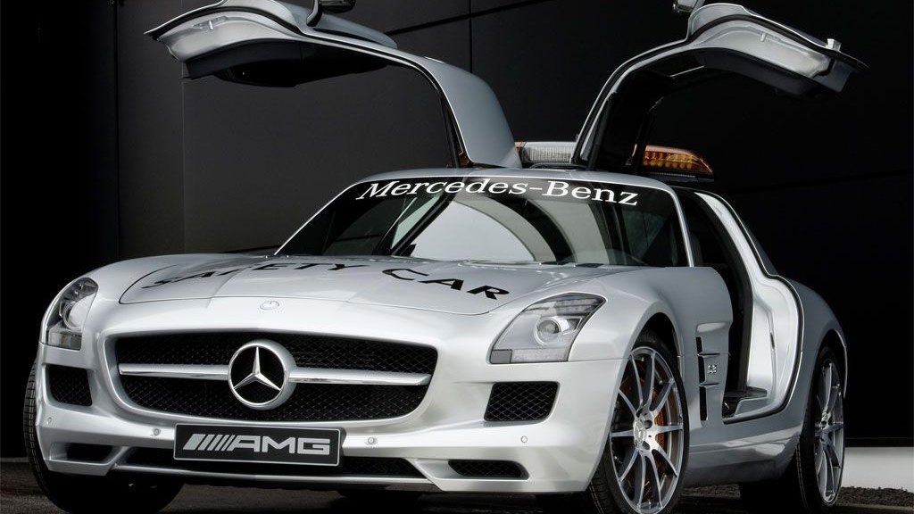 Mercedes-Benz SLS AMG Picked As Official F1 Safety Car For 2010