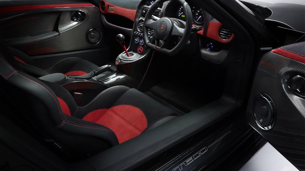 Noble Unveils Production Ready M600 Supercar