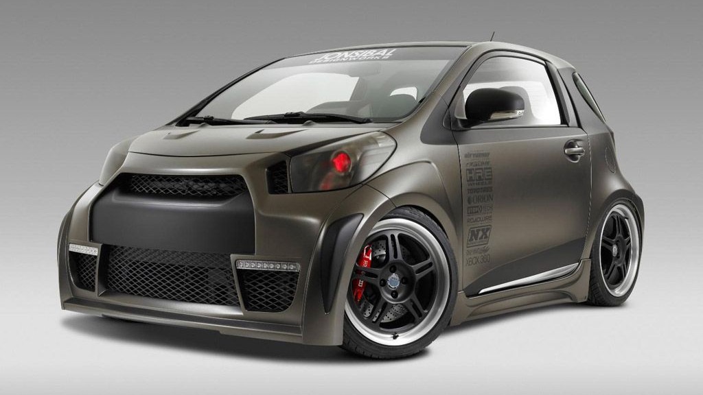 2012 Scion iQ Swarms SEMA