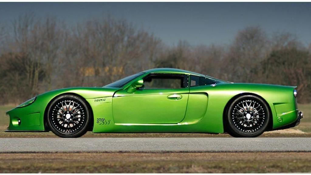 CCG CustomGT: GM-Powered Neon Green German Supercar