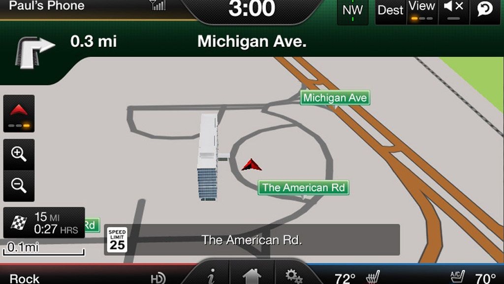 Ford Employees First To Get Benefits Of New MyFord Touch