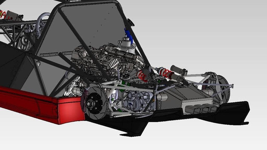 Radical Sr8 Chassis