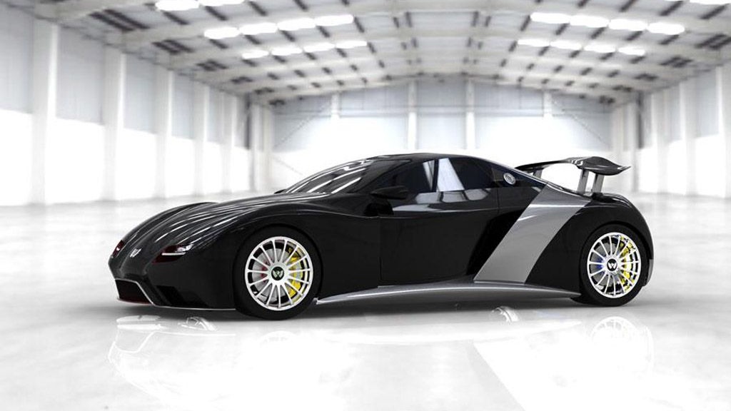 Weber Updates Design For Veyron-Rivaling FasterOne Supercar