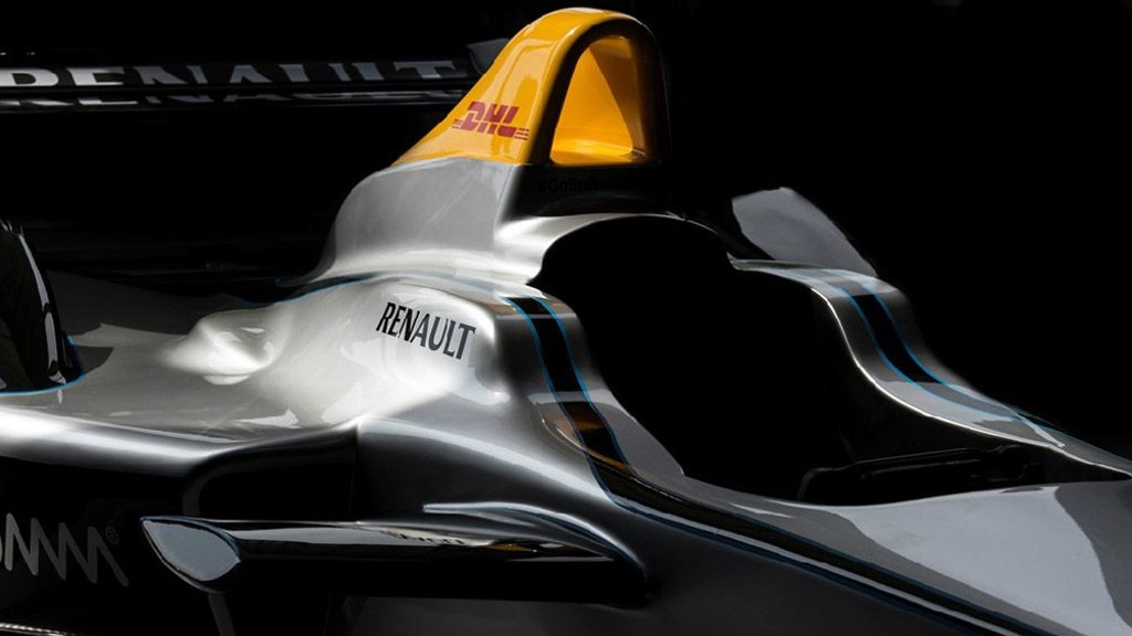 Formula E’s New Electric Race Car Is The Spark-Renault SRT_01E