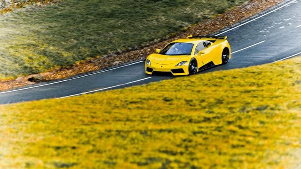 Arash AF8 Supercar Revealed