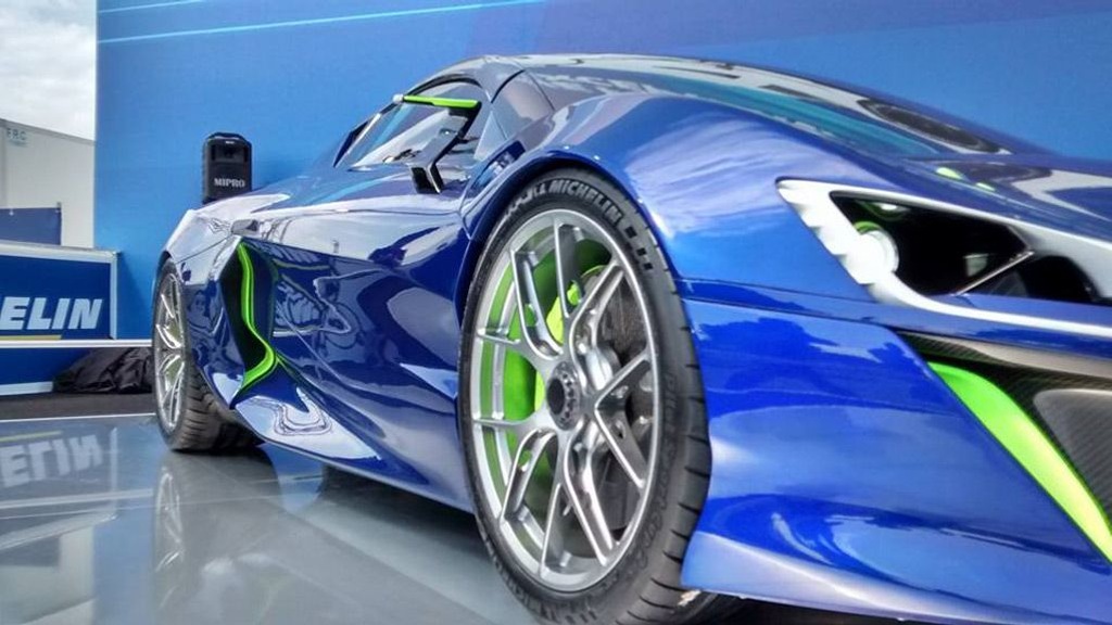 Spanish startup unveils 1,000-horsepower Boreas supercar