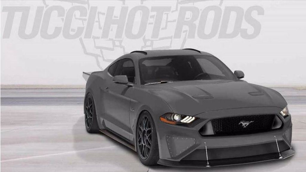 Wide-body Roush among 7 custom Mustangs headed to SEMA