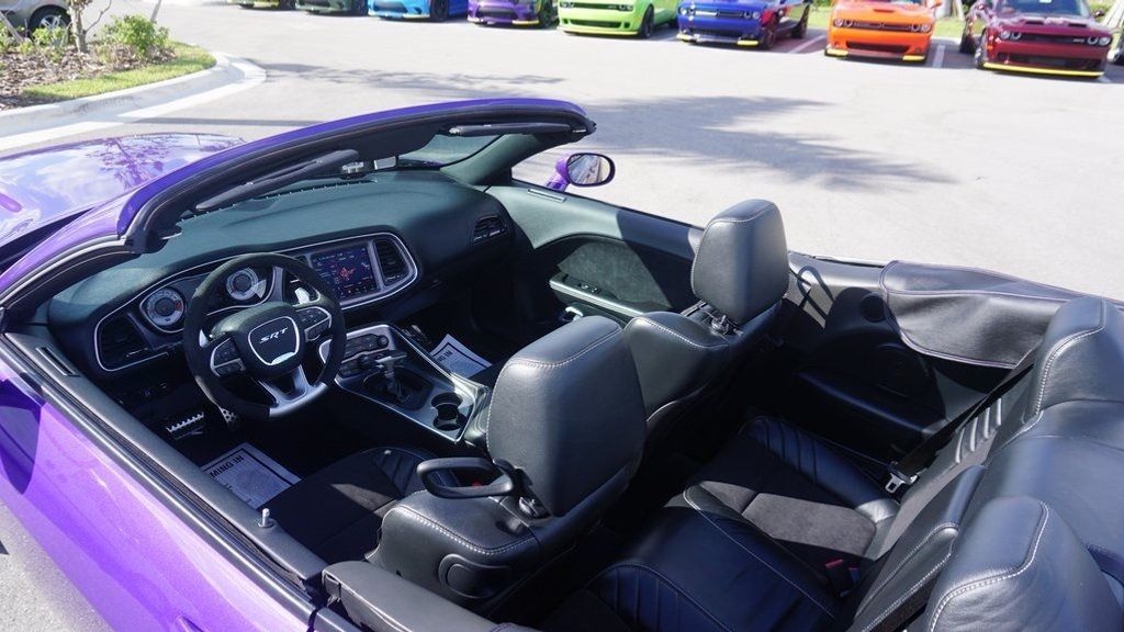 A 2018 Dodge SRT Demon convertible is for sale in Florida