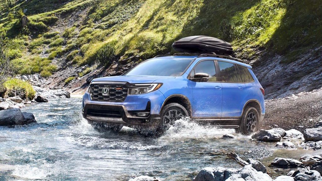 2026 Honda Passport revealed with bigger, brawnier design