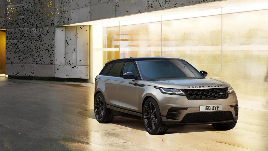 2026 Range Rover Velar successor spied as EV
