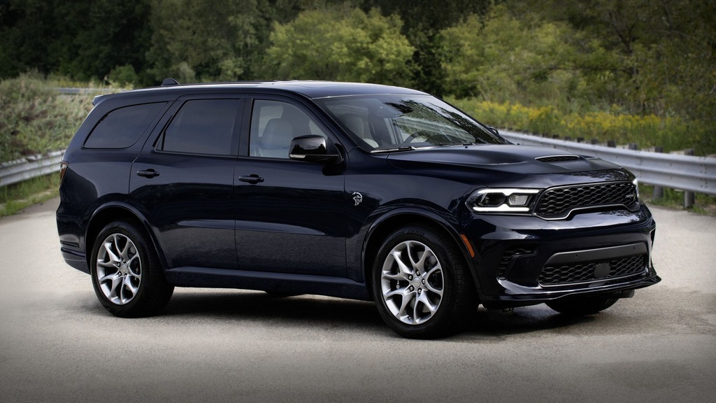 710-hp Dodge Durango SRT Hellcat returns for one more year