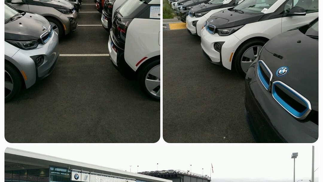 First Standalone BMW Electric-Car Sales Facility Opens--In CA, Of Course