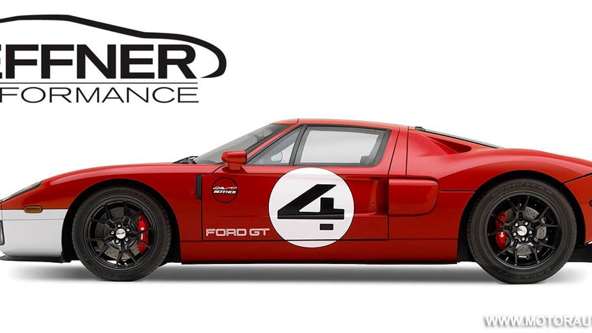 Heffner Performance Camilo Pardo Ford GT tops 900hp