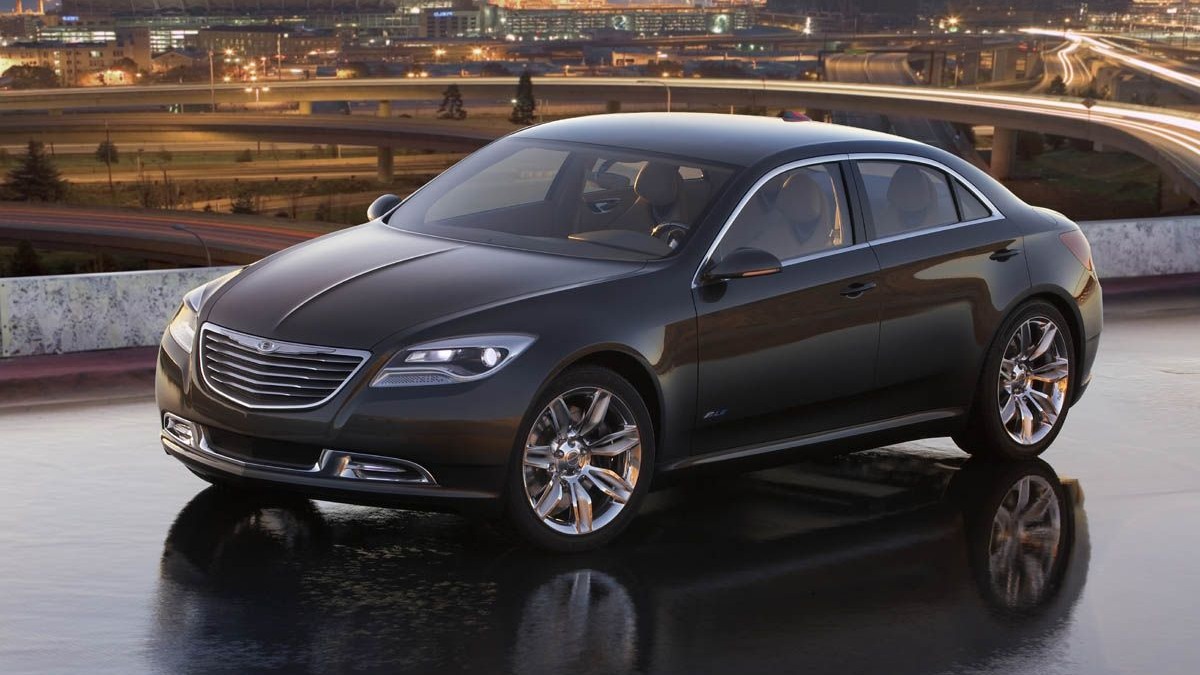 200C EV concept previews Chrysler’s new design DNA
