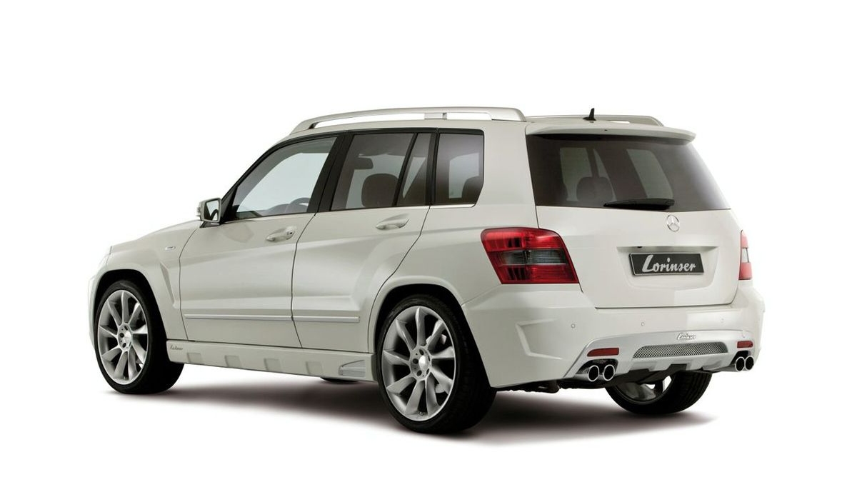 Lorinser dresses up the Mercedes Benz GLK