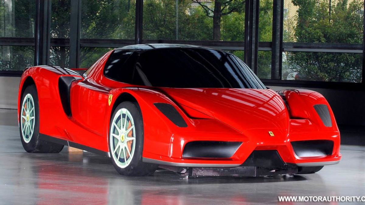 Ferrari's next supercar rumored to be based on Millechili Concept
