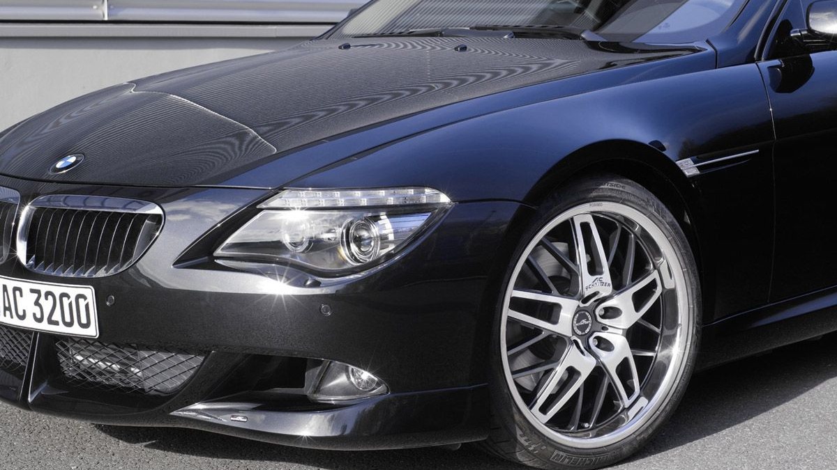 AC Schnitzer restyles ACS6 BMW 6-series
