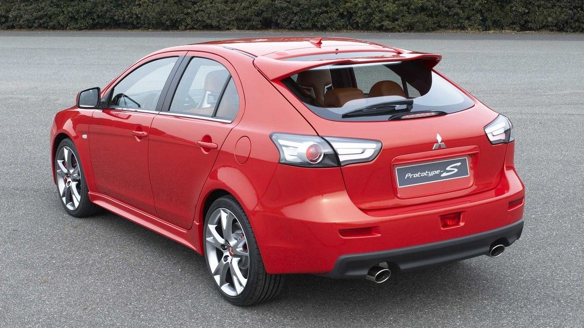 Update: Mitsubishi Lancer Prototype-S official photos