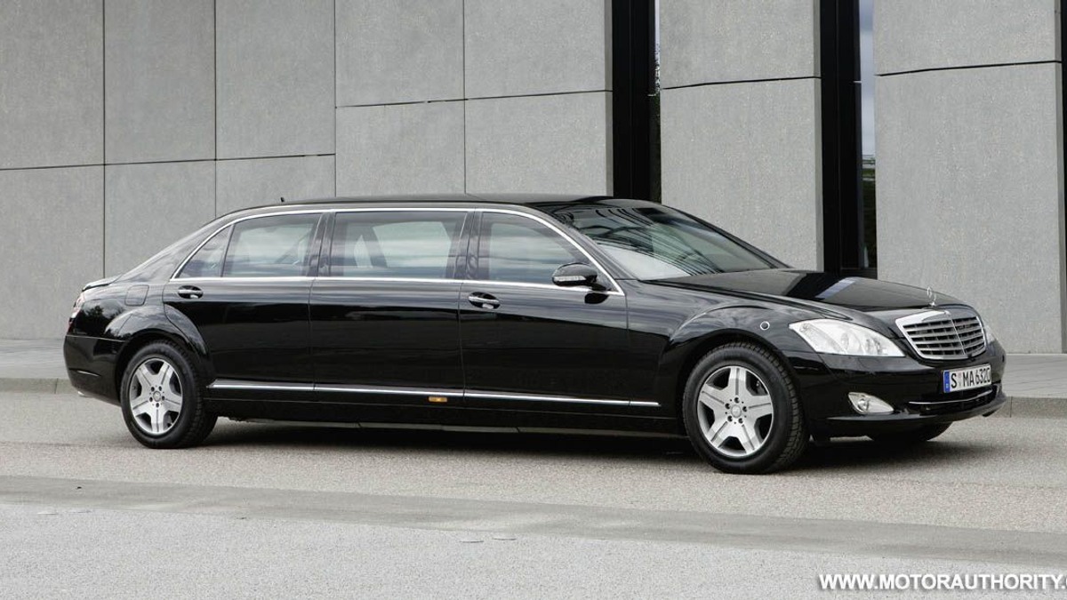 S600 Pullman Guard marks 80 years of armored Mercedes cars