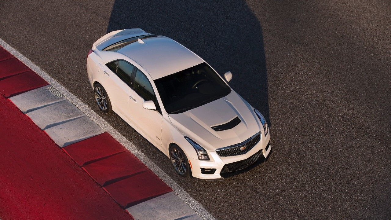No V-8-Powered ATS-V Plus In The Pipeline, Says Cadillac