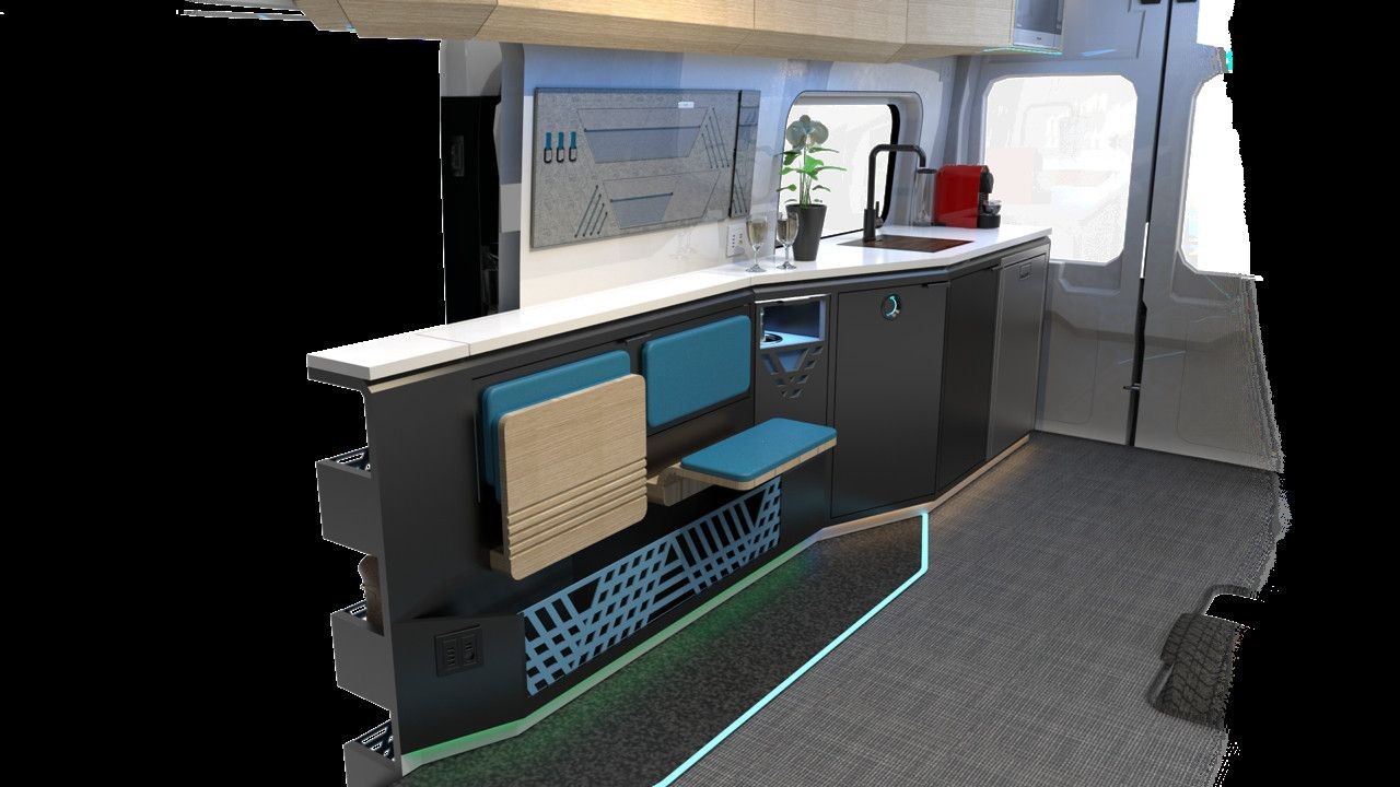 Electric Winnebago motorhome, Thor RV debut as industry sees getaway ...