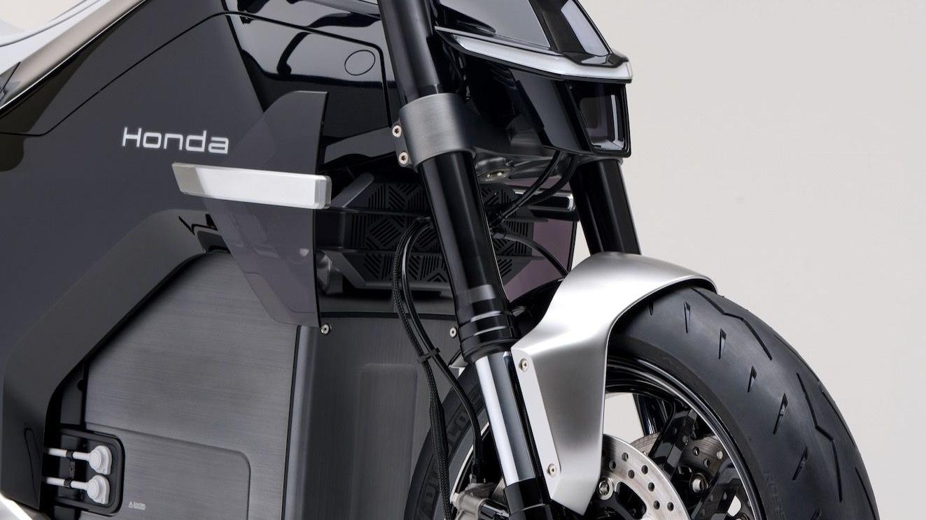 Honda previews first electric performance motorcycle