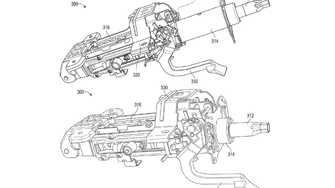 Ford working on swivel seating, retracting steering wheel, in-cab work ...
