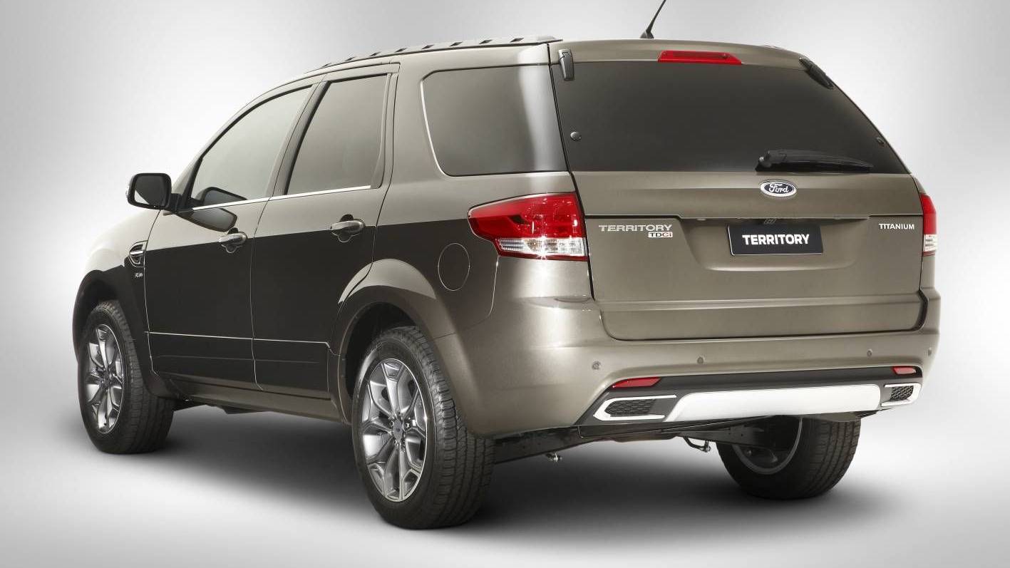 Second-Gen Aussie Ford Territory SUV Makes Debut