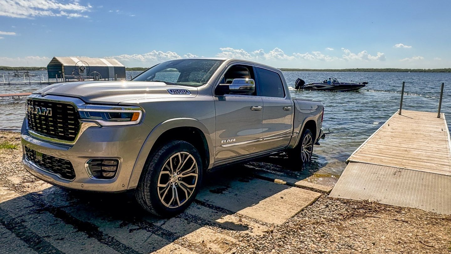 Review: 2025 Ram 1500 tows like a champion