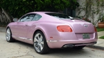 Passion Pink Bentley GT On Sale For Susan G. Komen Benefit