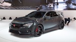 Honda Civic Type R Prototype debuts in Paris