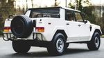 Buy yourself a Rambo Lambo: 1988 Lamborghini LM002 heading to auction