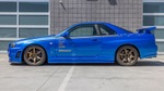 Paul Walker-driven Motorex R34 Nissan Skyline GT-R V-Spec II is for sale